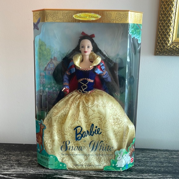 Barbie | Toys | Barbie As Snow White Collectors Edition | Poshmark